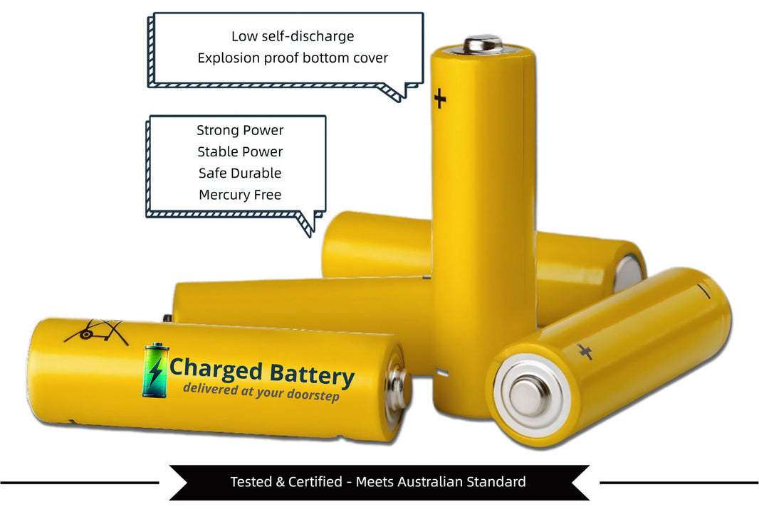 Charged Battery - Our convenient subscription service delivers fully ...